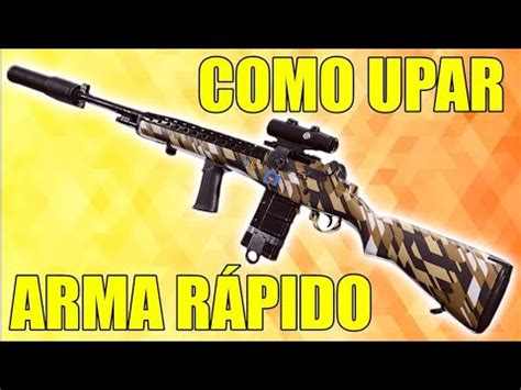 Como Upar Arma Muito RAPIDO Apenas Jogando Warzone YouTube