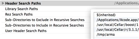 C Usr Include Won T Work As A Search Path In Xcode Stack Overflow