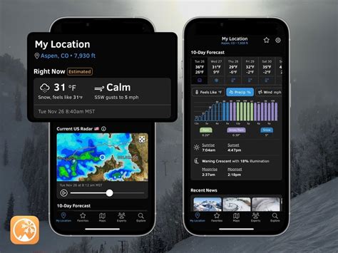 My Location Forecast Support Center Opensnow
