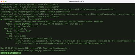 Hướng Dẫn Cài đặt Elasticsearch Trên Ubuntu 2204