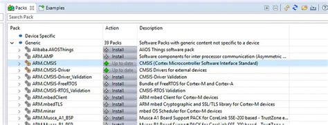 Using The Cmsis Dsp Library In A Modustoolbox Project Development