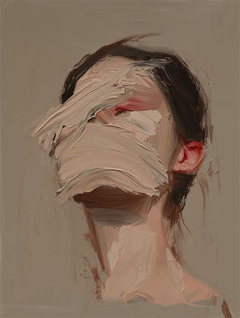 Fragmented Identity Fancysketch Digital Art