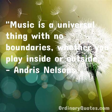 Music Is A Universal Thing With No Boundaries Whether You Play Inside