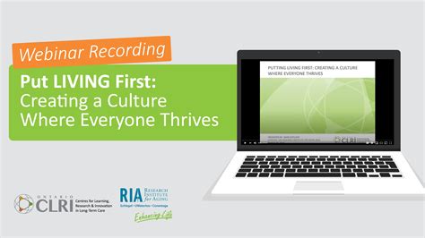 Put Living First Creating A Culture Where Everyone Thrives Ontario