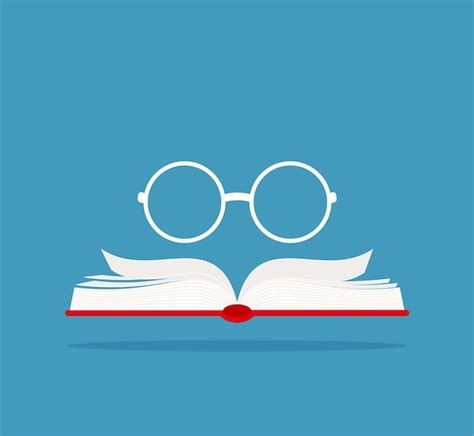 Boek Lezen Lijn Pictogram Lineaire Stijl Teken Voor Mobiel Concept En
