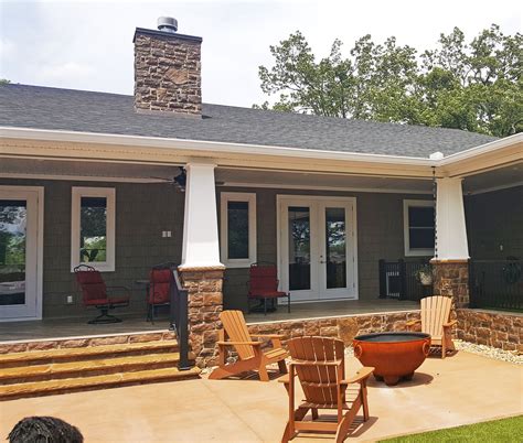 Square Tapered Craftsman Column For Tennessee Home Blogs
