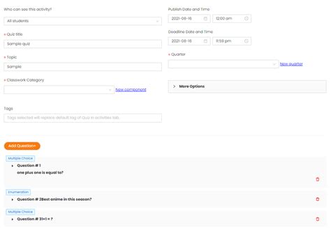 Duplicating Of Activity