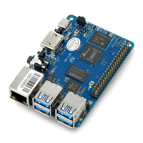 Banana Pi M GB RAM GB EMMC Quad Core Bit Botland Robotic Shop