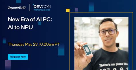 intel software on linkedin openvino devcon aipc