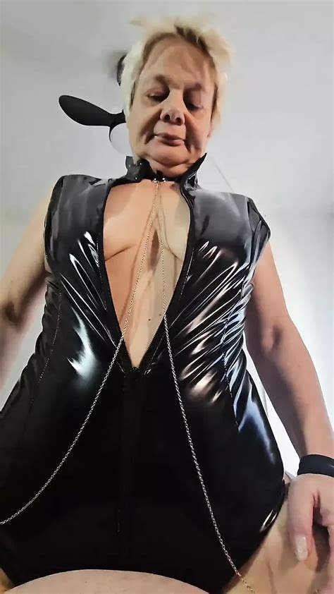 Sleazy Granny Dressed In Leather Makes Me Cum Babe Porn By K Cfnm Xhamster