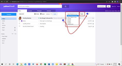 Yahoo Mail Sort By Sender [guide For All Versions 2024]