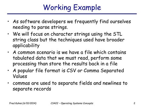 Ppt Parsing Strings Powerpoint Presentation Free Download Id 1479006