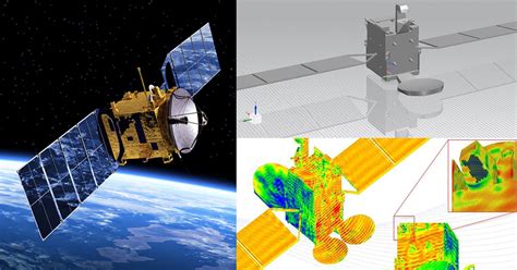 Electromagnetic Simulation For Space Systems Siemens Software