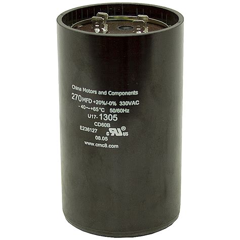 270 324 Mfd 330 Vac Motor Start Capacitor Motor Start Capacitors
