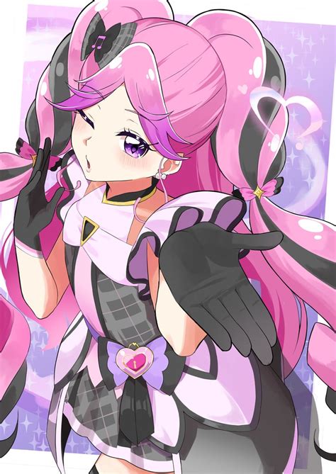 Meroron And Cure Kiss Precure And 1 More Drawn By Kurikuriman Danbooru