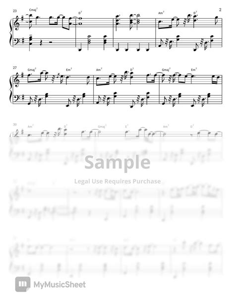 CHEEZE 치즈 My Romance 갯마을 차차차 Hometown Cha Cha Cha OST Sheets by