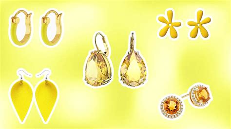 The Best Yellow Earrings To Shop This Season — Raydar Magazine
