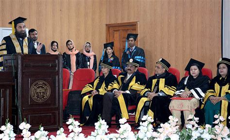 Governor Of Punjab Muhammad Baligh Ur Rehman Addressing During The 2nd