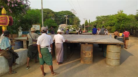 မိုးညိုမြို့နယ်တွင် မဟာသင်္ကြန်ဗဟိုရေကစားမဏ္ဍပ် စတင်ဆောက်လုပ