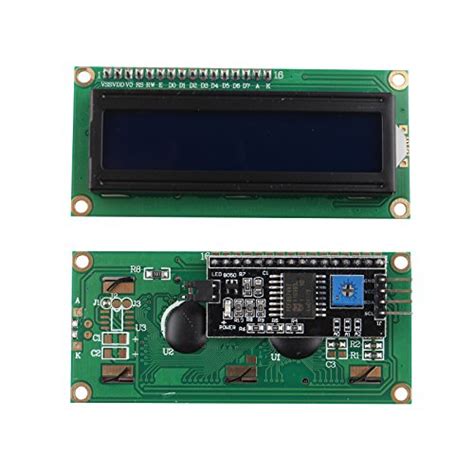 I2C Liquid Crystal Display LCD 16x2 Maker Advisor