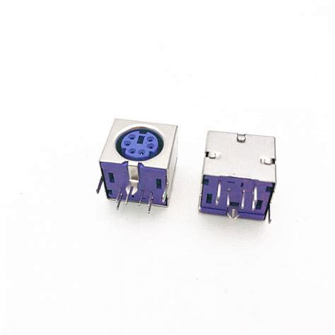 P Purple PS Socket For Keyboard Mouse