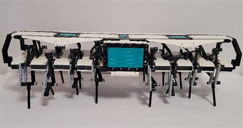 Lego Moc Robot Inventor Walker By Jemunoz0 Rebrickable Build With Lego