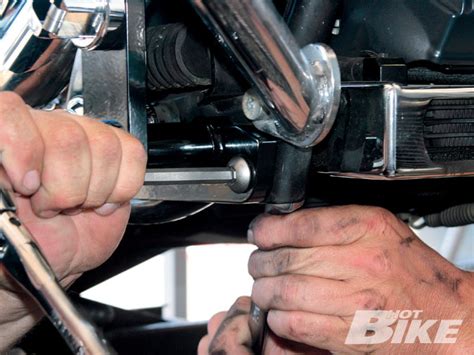 Installing JayBrake Forward Controls Forward Thinking Hot Bike Magazine