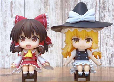 【上手に飾るコツ♪】「ねんどろいど Swacchao！ 博麗霊夢」「ねんどろいど Swacchao！ 霧雨魔理沙」をご紹介！【東方