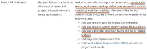 Azure Devops How To Deny Project Admins Permission To Manage User Rights Stack Overflow
