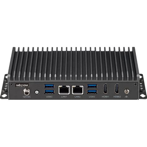 Neu X102 I3 Fanless Edge Computing System Overview Nexcom