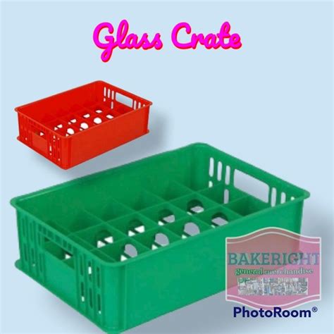 Glass Crates Alatone 24pcs Lazada Ph