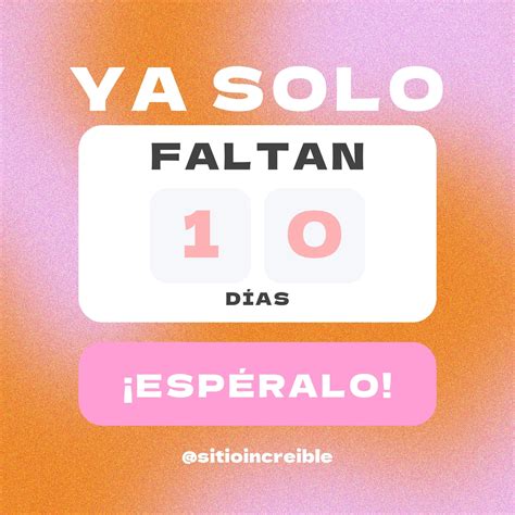 Plantillas De Cuenta Regresiva Gratis Y Personalizables Canva