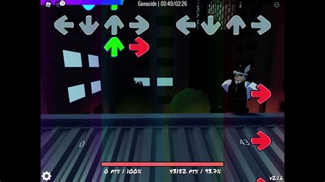 Roblox Even More Fnf 2 Genocide Tabi Mod Youtube