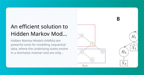 An Efficient Solution To Hidden Markov Models On Trees With Coupled Branches Ai Research Paper