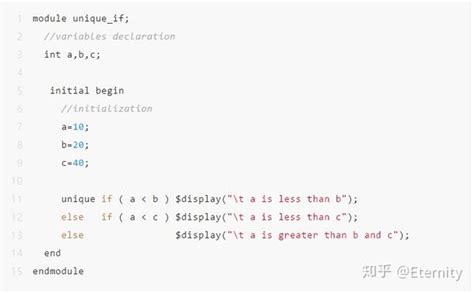Systemverilog中unique与priority 知乎