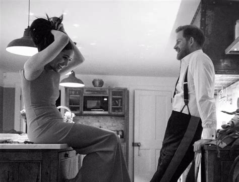 All The Never Before Seen Pictures Of Harry And Meghan From Their