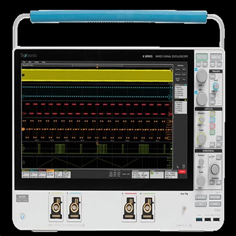 泰克MSO64 Tektronix MSO64B操作说明书 哔哩哔哩