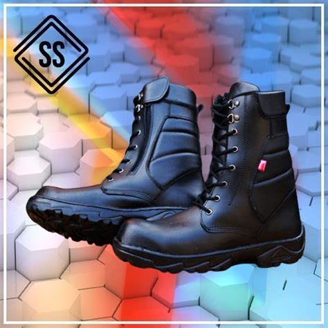 Jual Sepatu Pdl Pria Sepatu Boots Safety Pria Sepatu Tracking Sepatu Kerja Lapangan Ujung Besi