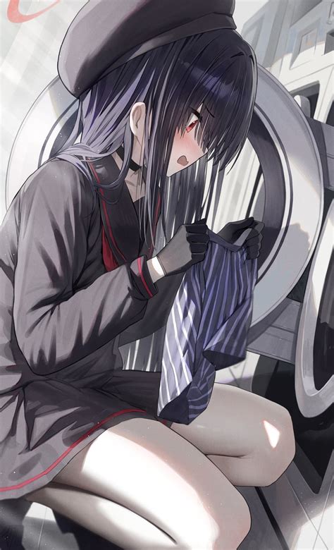 Justice Task Force Member Blue Archive Drawn By Hidulume Danbooru