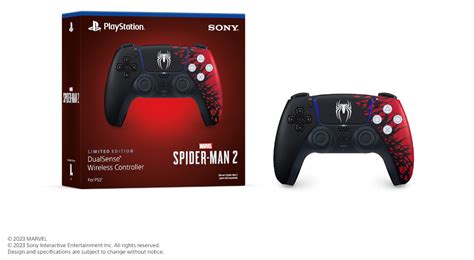 Sony Unveils Limited Edition Spider Man 2 Ps5 Console Bundle Club386