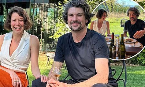 Speculation Masterchef Australia Judge Sofia Levin Is Dating Hunky Wine Importer As They Enjoy