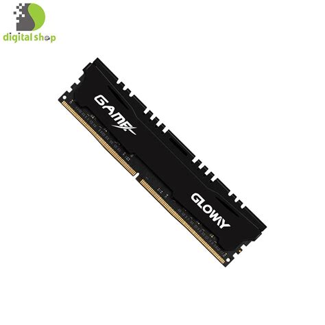 رم کامپیوتر Ddr4 تک کاناله 2400 مگاهرتز Cl17 گلووی مدل Stryker ظرفیت 8 گیگابایت فروشگاه