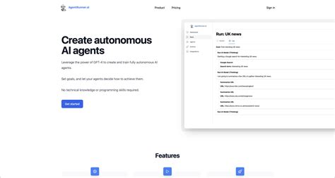 AgentRunner Ai AI Tool For AI Agent Deployment Reviews And Alternatives