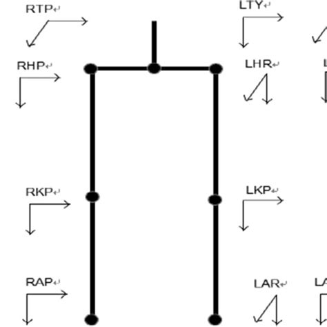 The First Order Length Linear Inverted Pendulum Model For The Lateral Download Scientific