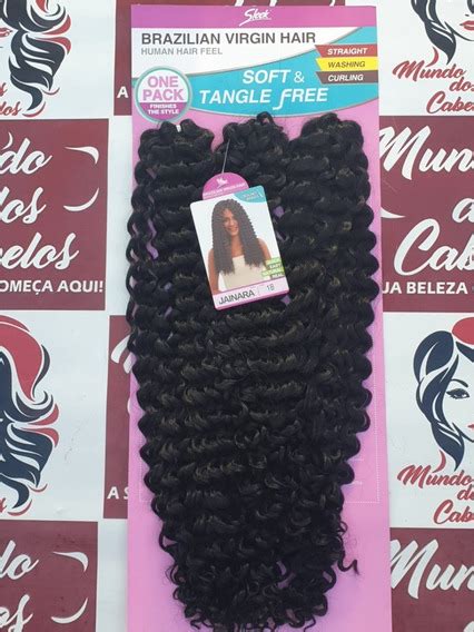 Cabelo Bio Fibra Crochet Braid Sleek Miracle Helena Mercadolivre