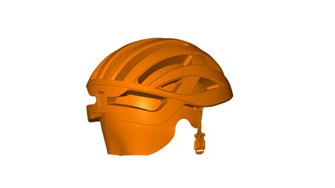 3d File Bike Helmet・3d Printing Design To Download・cults