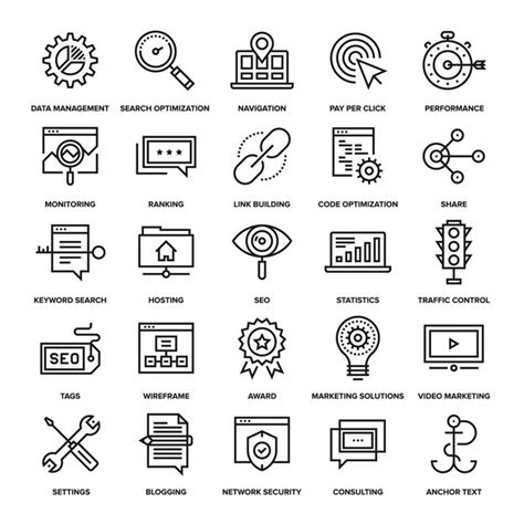 Premium Vector Seo And Web Optimization