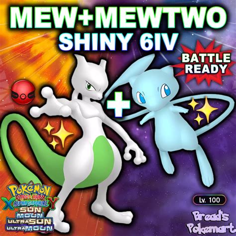 Mew And Mewtwo Battle