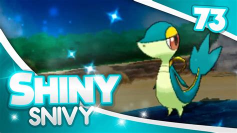 Pokemon Oras Shiny Hunting 73 1824 Eggs Shiny Snivy Youtube