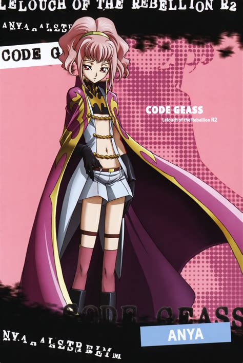 Anya Alstreim Code Geass Hangyaku No Lelouch Image By Sunrise